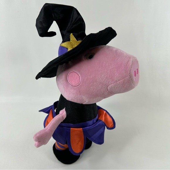 Gemmy | Holiday | Gemmy Peppa Pig Halloween Witch Plush Animated ...